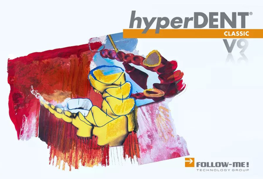 نرم‌افزار هایپردنت - hyperDENT: ابزاری برای CAM دندان‌پزشکی - دنتال اپ ...