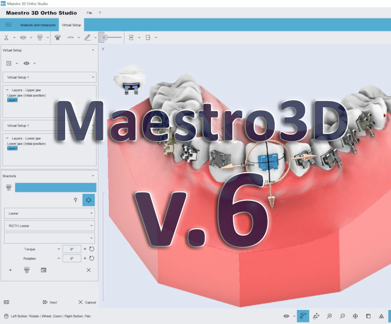Maestro 3D Dental Studio V6 - دنتال اپ ایران