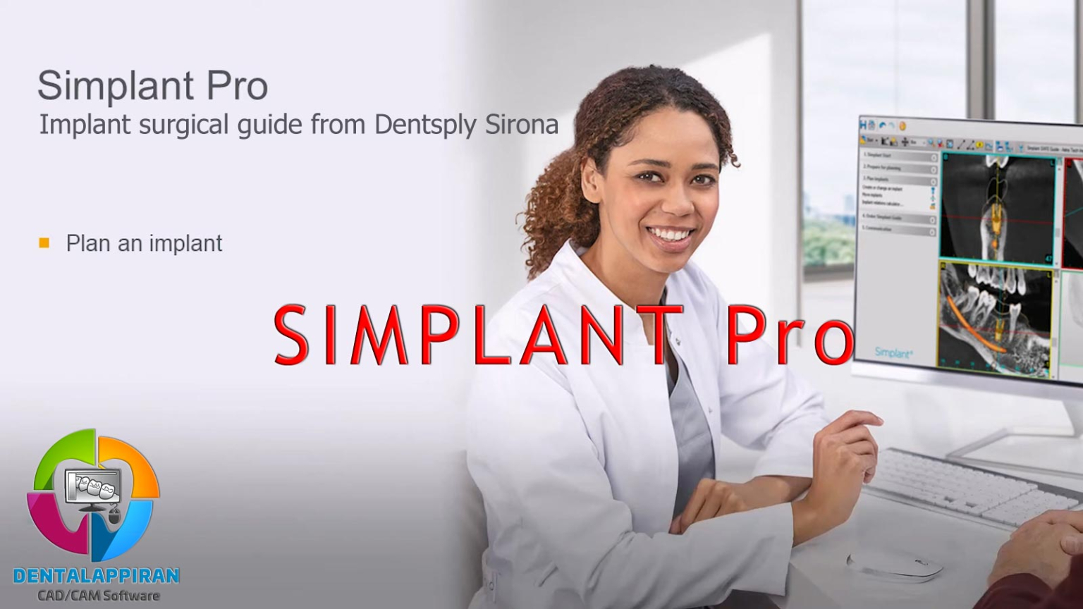 Simplant Pro 17 - دنتال اپ ایران