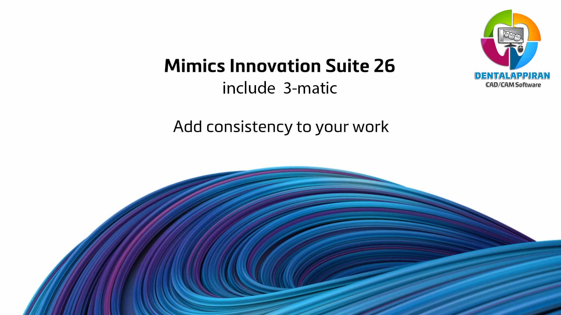 نرم افزار Materialise Mimics Medical 26 + 3-matic18- دنتال اپ ایران