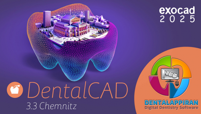 Download EXOCAD 3.3 2025 CHEMNITZ